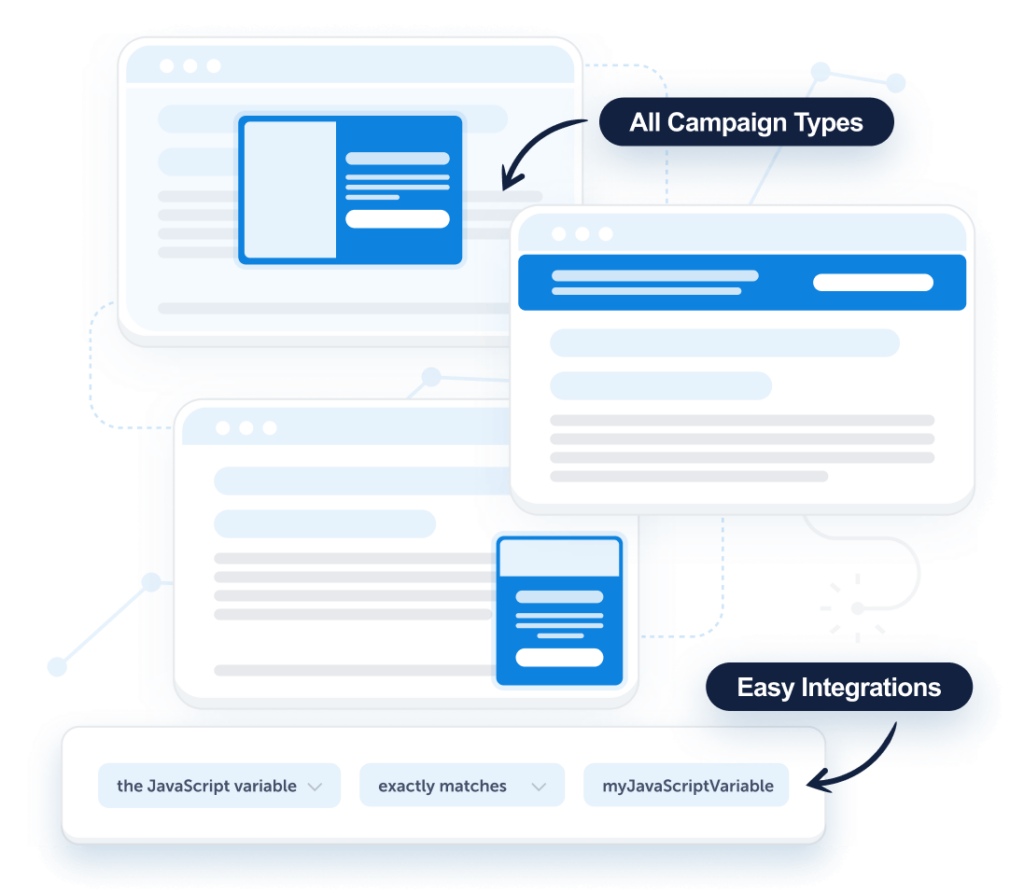 JavaScript Variables - Behavior Personalization for Growing Leads