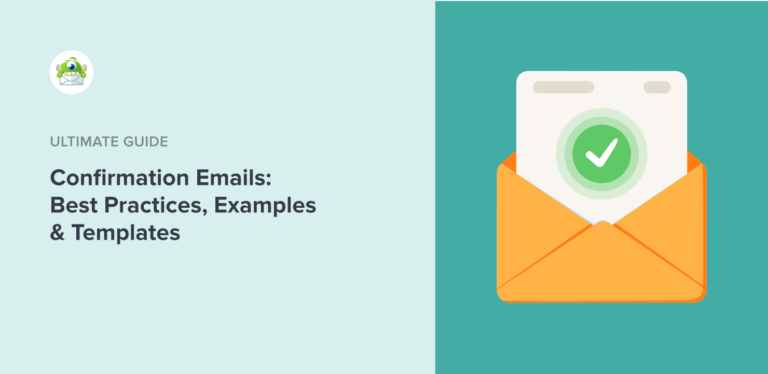 Confirmation Email: Best Practices, Examples, & Templates