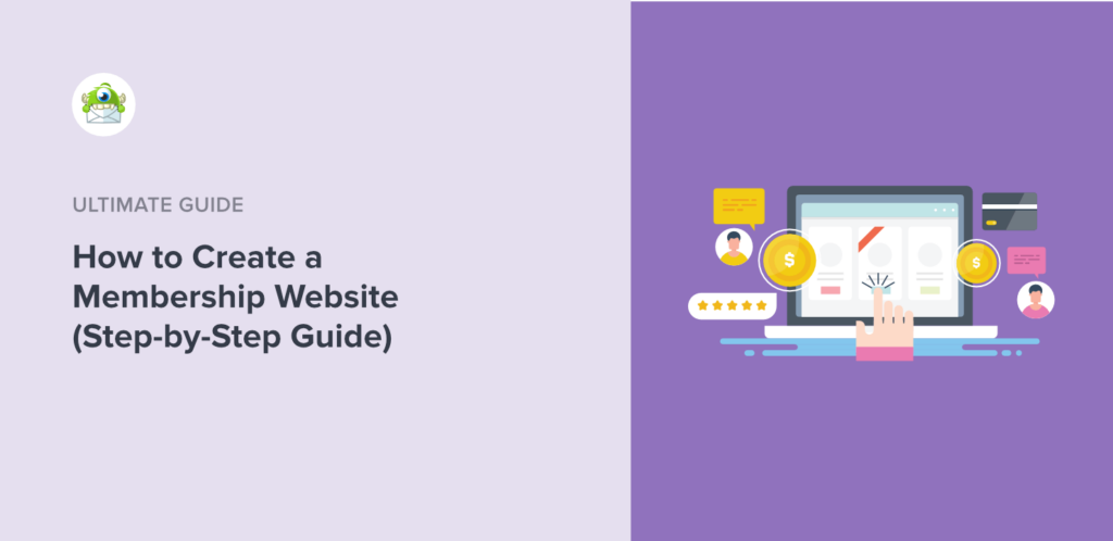 How to Create a Membership Website (5 Simple Steps)