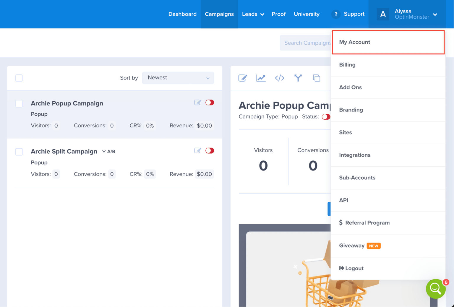 How to Update Your Account Email Address