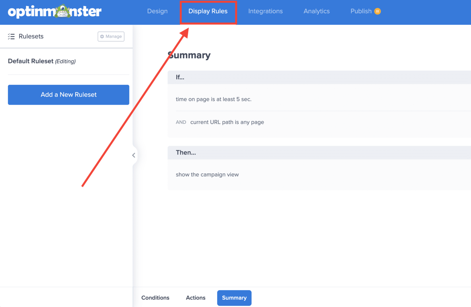 Creating Your First Campaign