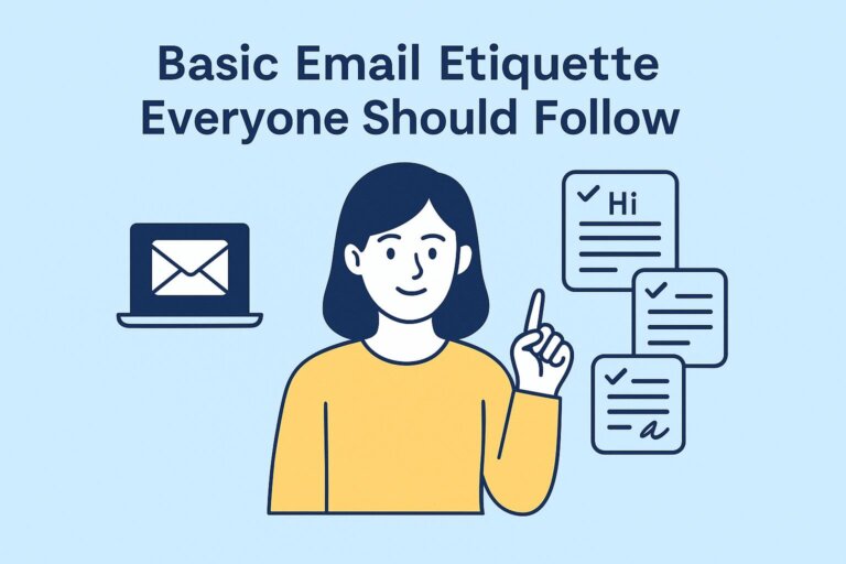 27 Email Etiquette Rules to Build Trust & Get More Replies