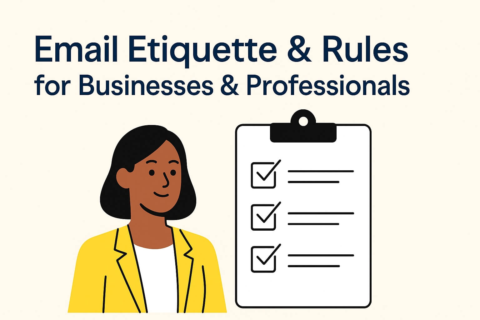 27 Email Etiquette Rules to Build Trust & Get More Replies